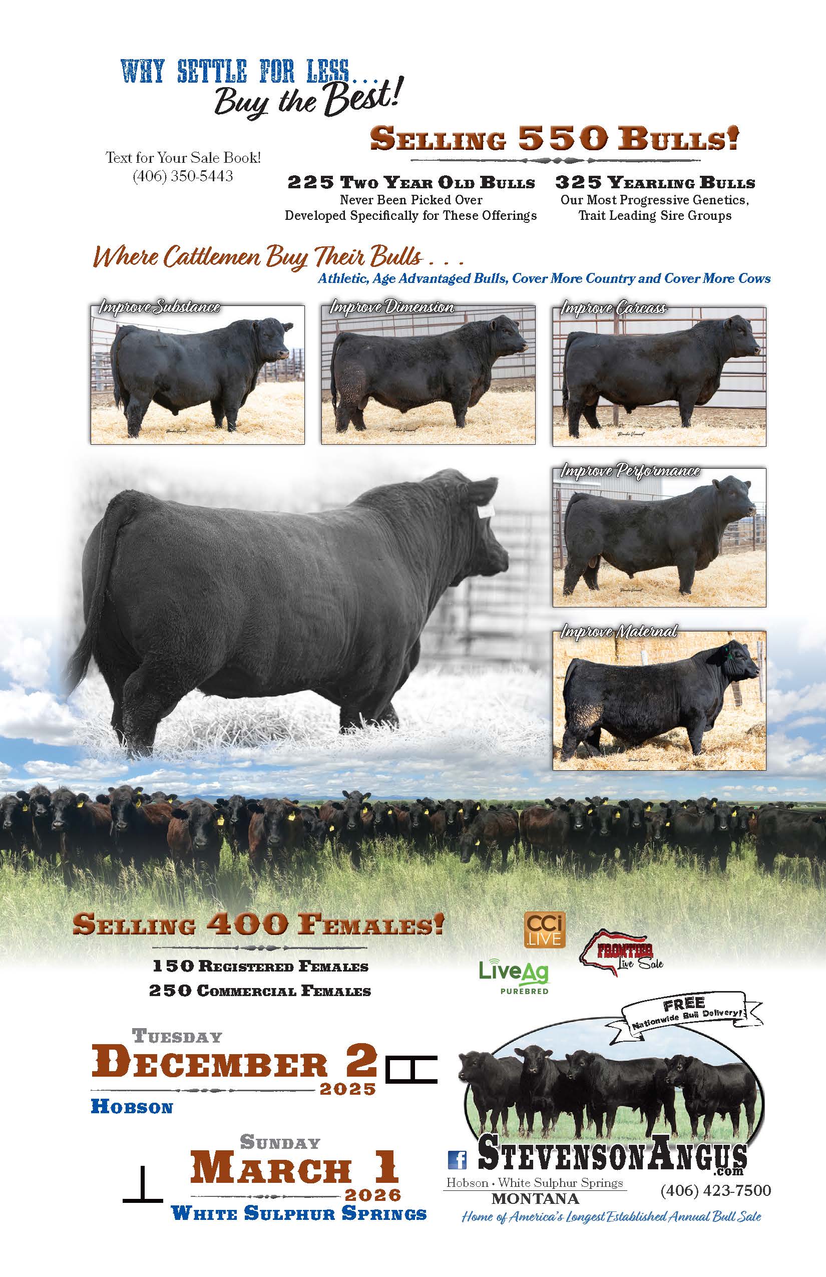 Montana Stockgrowers Association Cattle Directory